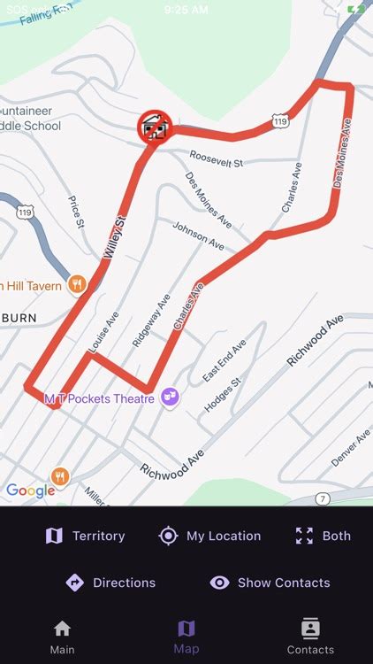 Territory Assistant By Adrian Gatto