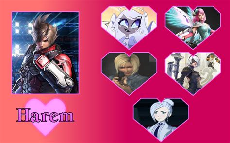 Lars Alexandersson Harem By Razorclaw46 On Deviantart