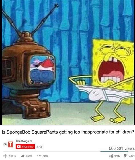 After Hours The Dark Side Of Spongebob That Youve Never Seen R