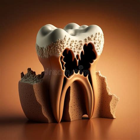 Sensitive Teeth Mouth And Teeth Health Concept Various Dental