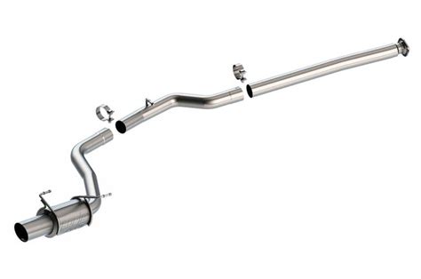 Borla 22 24 Subaru Wrx Atak Cat Back Exhaust 140931
