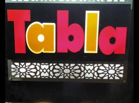 Tabla Restaurant And Caffe Egipto Restaurant Reviews