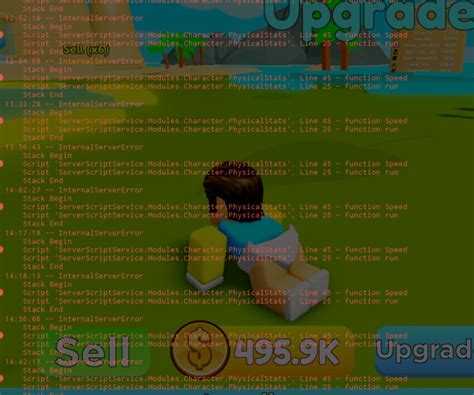 Internalsevererror Breaking Game Scripts Scripting Support Developer Forum Roblox