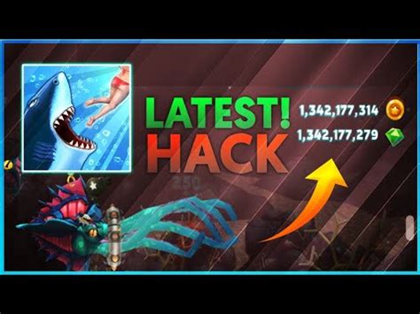 Free Gems And Coins Hungry Shark Evolution Cheats Latest Working