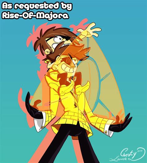 Bill And Ben Cipher By Chesty Larue Art On Deviantart Comic Book