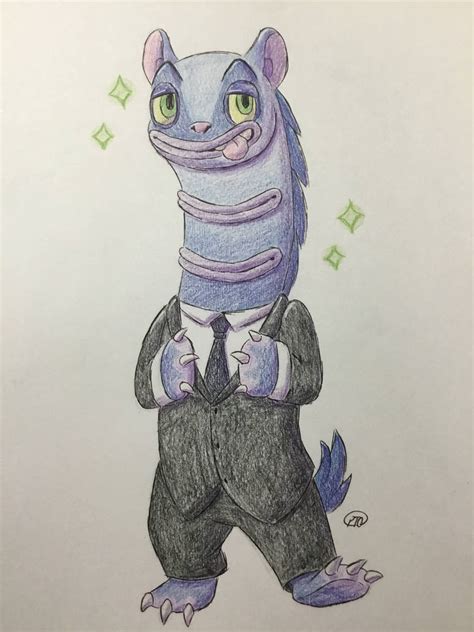 Anthro Blarret By Powerfulgirl10 On Deviantart
