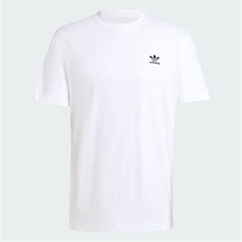 Adidas Trefoil Essentials Tee White Adidas Australia