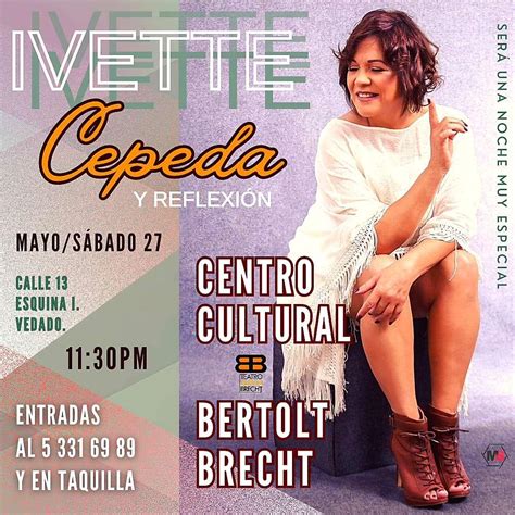 Concierto De Ivette Cepeda Gira 2026 En Valencia Qconciertos