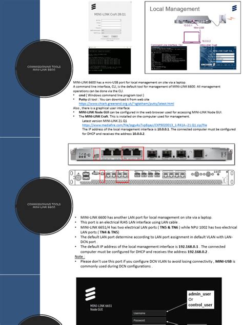 Split Mount Mw Commissioning Pdf Internet Protocols Ip Address