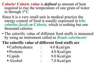 Nutrition Notes For Allied Health Sciences Pdf