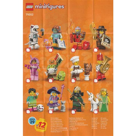 Lego Series 29 Collectable Minifigures Random Pack Set 71052 0