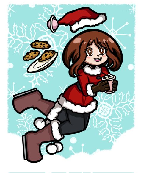 Ochako Uraraka By Pepperpassion On Deviantart