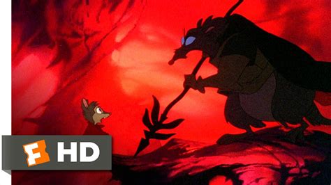 The Secret Of Nimh 59 Movie Clip Driven Out 1982 Hd Youtube