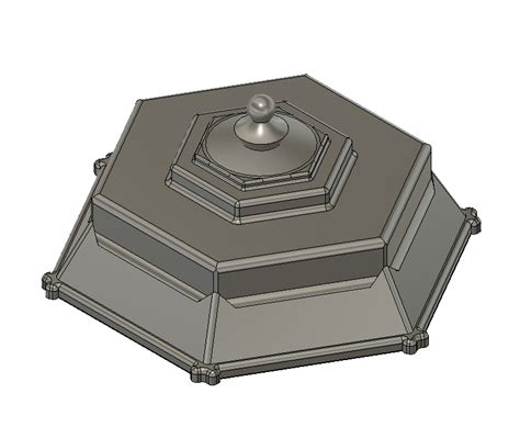 Lamp 16 Toro Lantern By Sink Download Free Stl Model