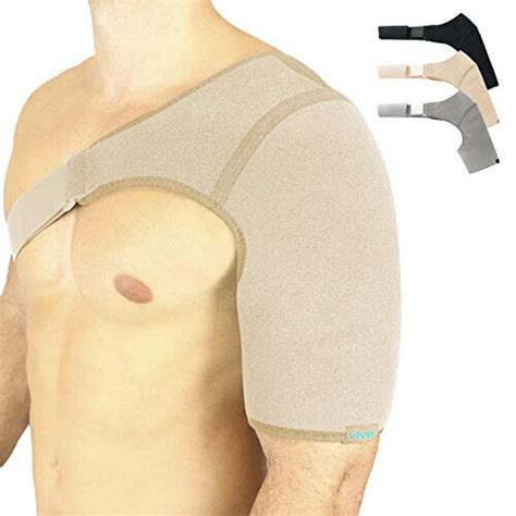 Shoulder Brace Rotator Cuff Compression Support Men Women Left Right