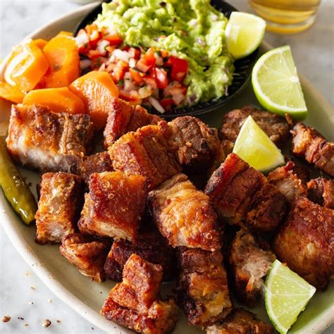 Chicharrón En Salsa Verde