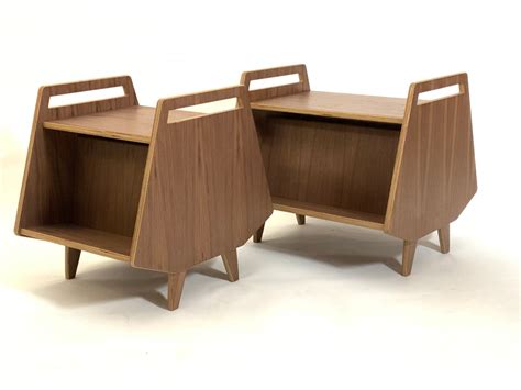 Small Side Table And Book Magazine Rack Etsy