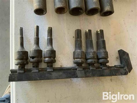 Assorted Socket Set Sockets And Hex Key Set Bigiron Auctions
