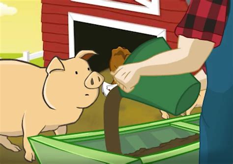 The Meatrix Movies Rookie Tip Be Aware Kelly The Kitchen Kop