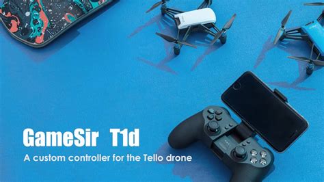 Gamesir T1d Dji Tello Drone Controller Youtube