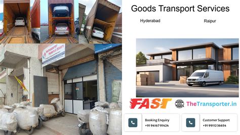 Bike And Car Transport Services From Hyderabad To Raipur Thetransporter