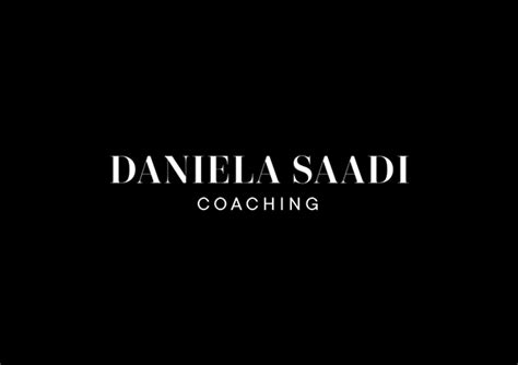 Daniela Saadi • Coaching On Behance