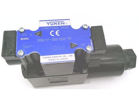 S Dsg 01 3c4 D24 70 Solenoid Valve By Yuken