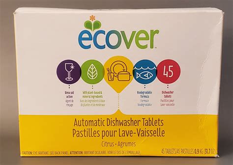 Ecover Mineral Based Dishwasher Tablets Review Weve Been Washing Our Dishes Nonstop At Trr