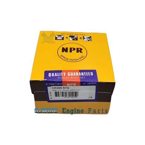 Holden Commodore Ve 36 Lt Alloytec Lfx Piston Rings Ozwide Engine