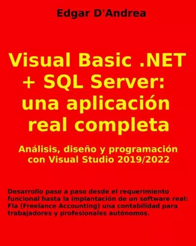 Libro Visual Basic Sql Server Una Aplicación Real Comple Cuotas Sin Interés