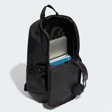 Accessories Essentials 3 Stripes Backpack Black Adidas Kuwait