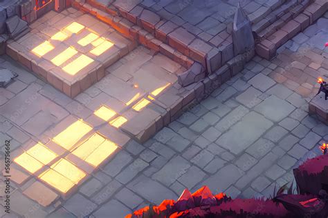 Battleground Field Map Isometric 10 Background For Level Design Rpg And Indie Games Ai