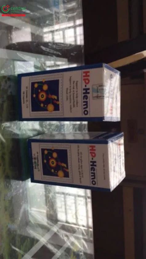 Thuốc Hp Hemo Hỗ Trợ Nhuận Tràng Giảm ứ Huyết Giảm Nguy Cơ Bị Trĩ