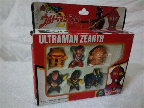 Vintage Ultraman Zearth 2 Toy Circa 1990s Hobbies And Toys Memorabilia