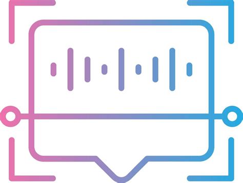 Voice Recognition Interface Line Graphic 63116687 Vector Art At Vecteezy