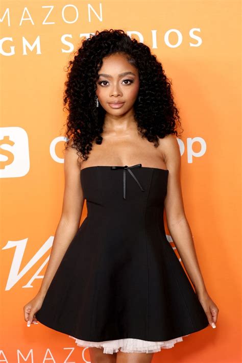 Skai Jackson At Varietys 2024 Power Of Young Hollywood In Santa Monica