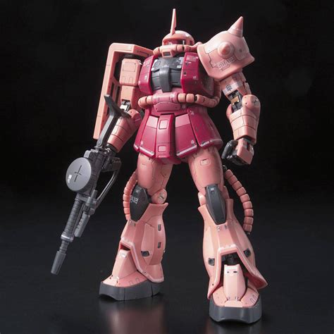 1 144 Rg Ms 06s Zaku Ii Char Aznable Custom Model Gunpla Argentina