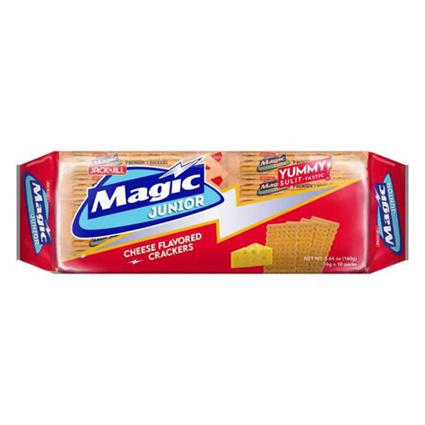 Magic Flakes Jr Cheese 13g X 10 Lazada Ph