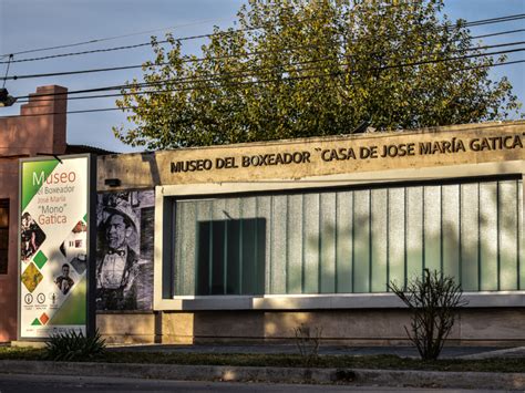Casa Museo Del Boxeador José María Gatica” Villa Mercedes Visitar San Luis
