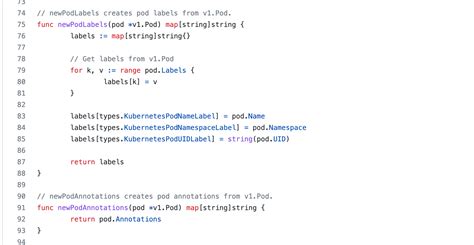 Kubelet Fix To Prevent Concurrent Map Read And Map · Issue 110084 · Kuberneteskubernetes · Github