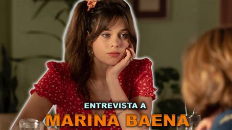 Marina Baeza Conoce La Actriz Y Su Año De Nacimiento En Detalle Una Estela De Relatos