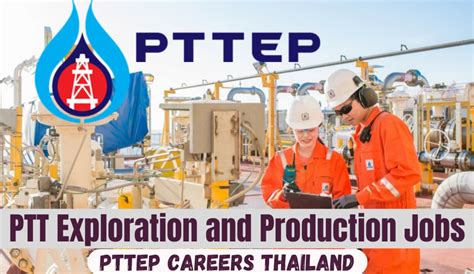 Pttep Thailand Jobs Ptt Exploration And Production