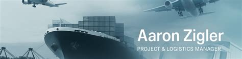 Aaron Zigler Pmp Lssgb Clt Project Program And Logistics Manger Linkedin