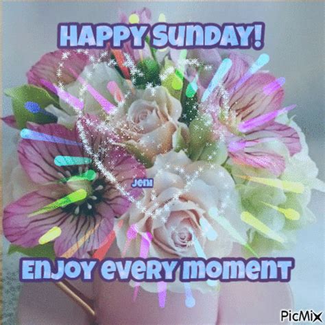 Happy Sunday Free Animated  Picmix
