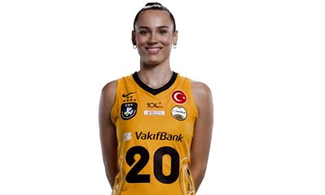 Sarah Van Aalen Galatasaray Daikine Doğru Voleybolun Renkli Dünyası