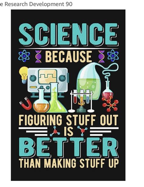Science Slogan Poster
