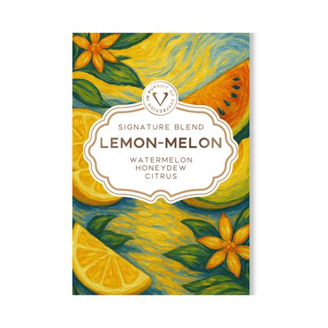 Lemon Melon Signature Blend Virtuoso Coffee