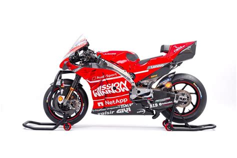 Race Winning Ducati Motogp Bike To Be Auctioned In November
