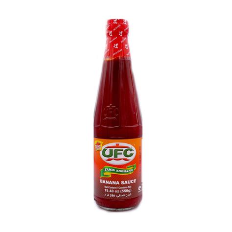Ufc Banana Sauce 550g Oceanic Supermarket