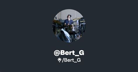 Bertg Instagram Linktree